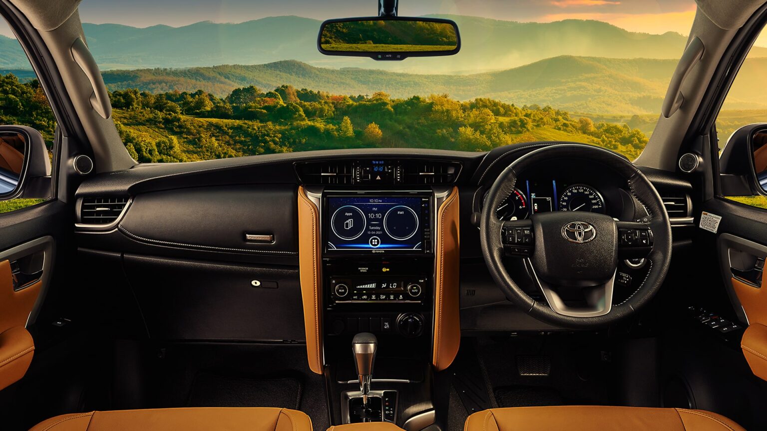 Fortuner Sigma - Toyota Indus