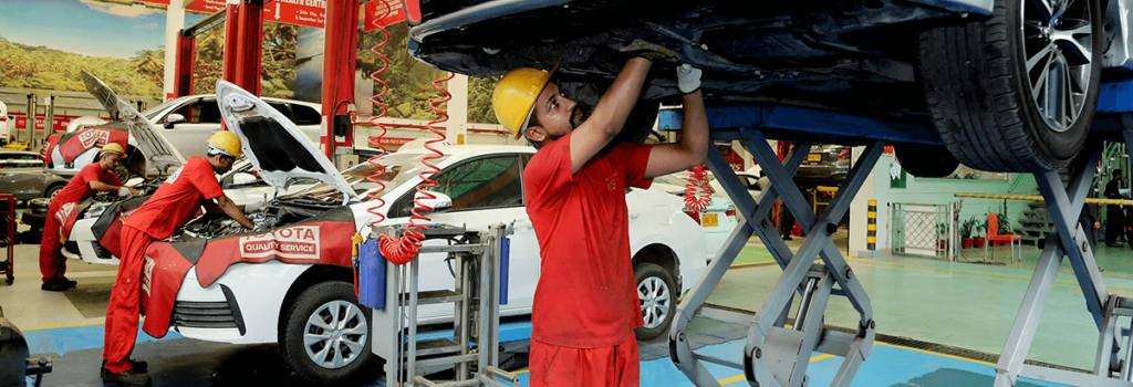 Services - Toyota Indus