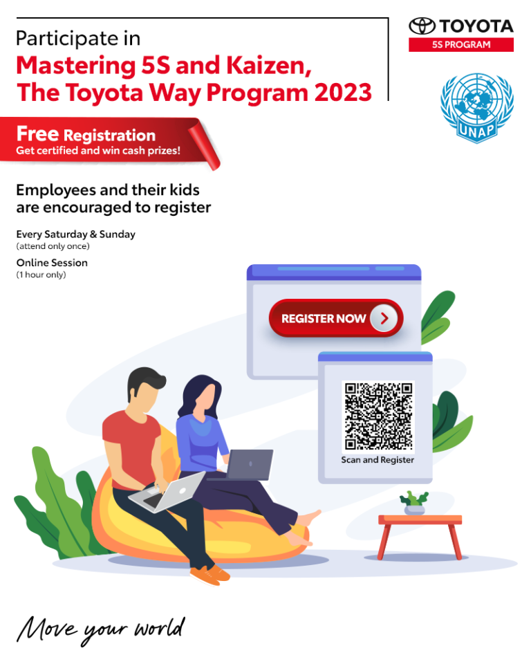 Toyota 5S Program - Toyota Indus