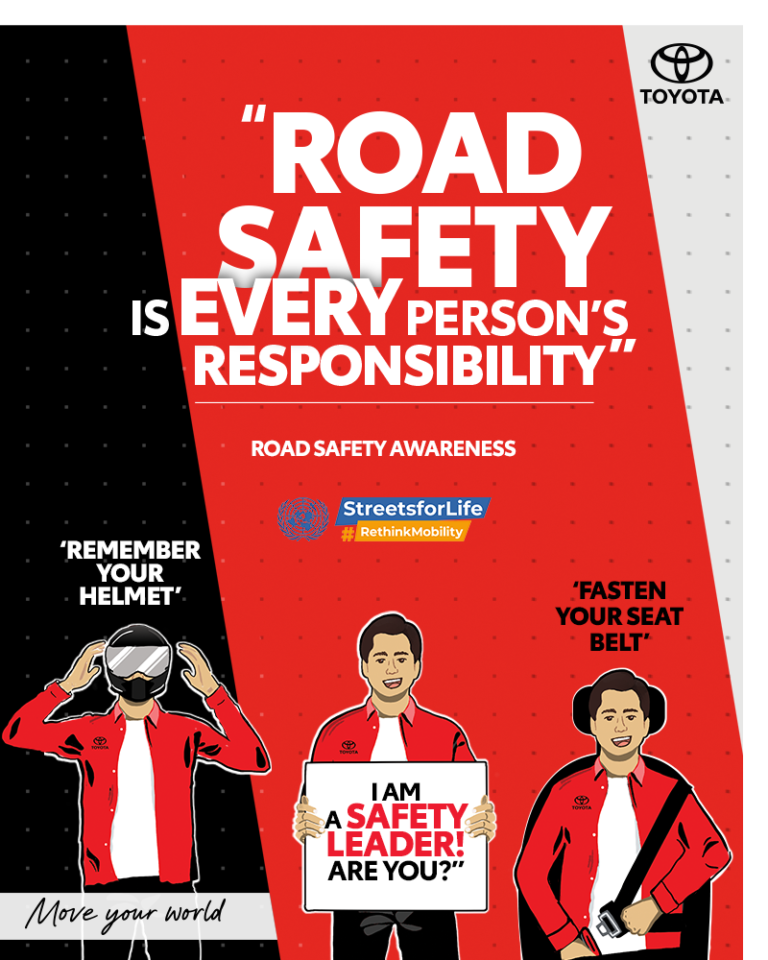 Road Safety - Toyota Indus