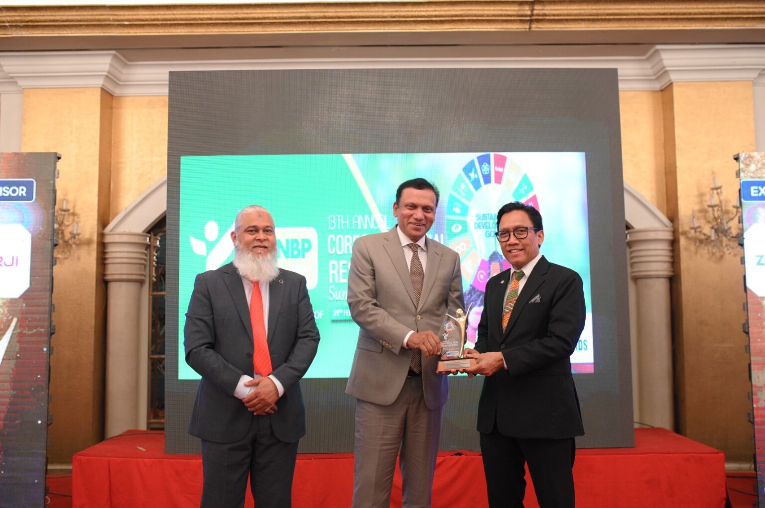 Indus Motor Wins Multiple CSR Accolades - Toyota Indus