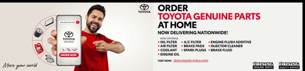 Book A Car - Toyota Indus