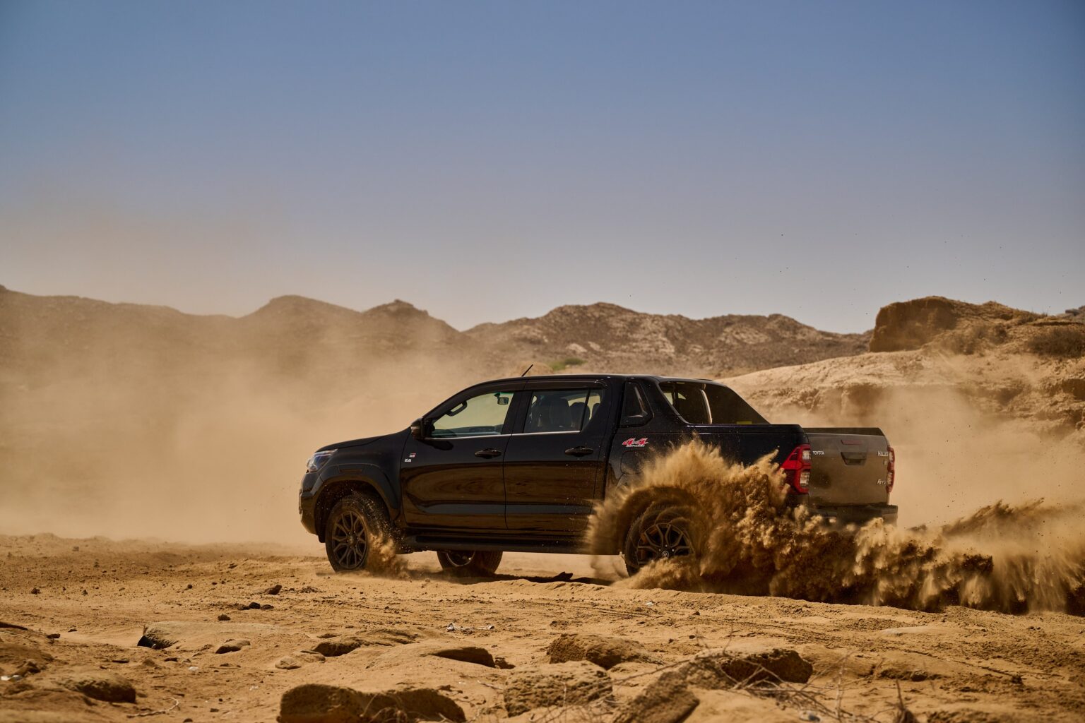 Revo GRS - Toyota Indus