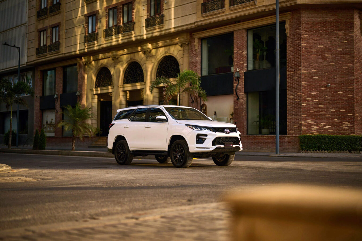 Fortuner GRS - Toyota Indus